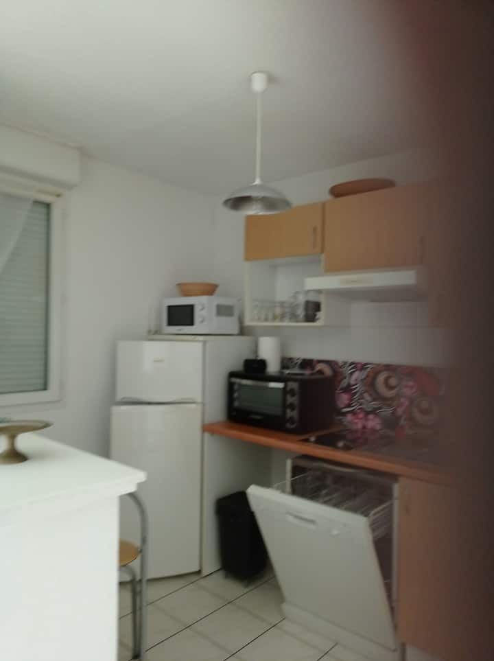Aux Fontaines Bleues
Appartement Rdc Indépendant - Saint-Jean-d'Angély