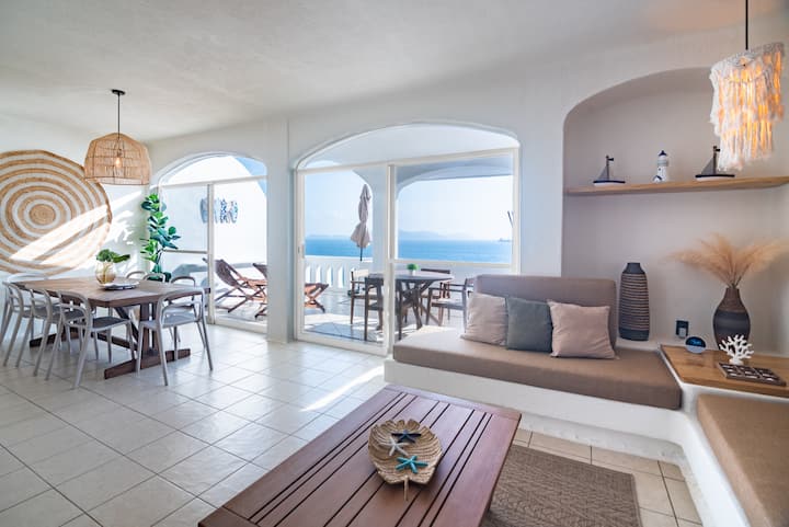 Vista Al Mar, Terraza Y Albercas - Manzanillo