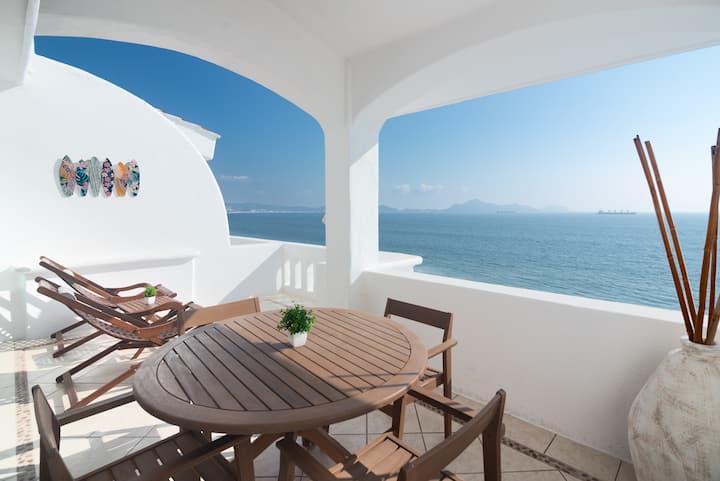 Vista Al Mar, Terraza Y Albercas - Manzanillo, Colima, Mexico
