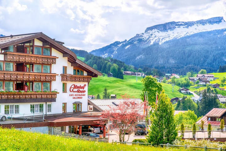 Alpenrose Apt. 105 @ Almhof Rupp - Oberstdorf