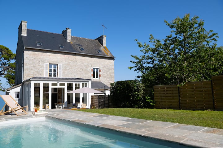 Maison Bretonne Rénovée | Piscine Et Plage à Pied - Saint-Cast-le-Guildo
