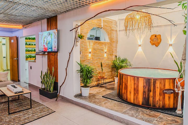 Casa Elegante: 4 Bed Y Jacuzzi Laureles Floresta - Medellín