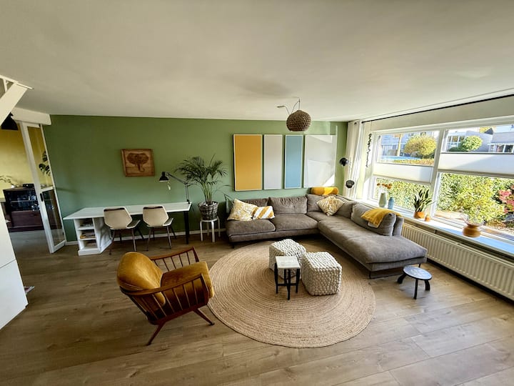 Familiehuis Nabij Stad En Natuur - Groningen