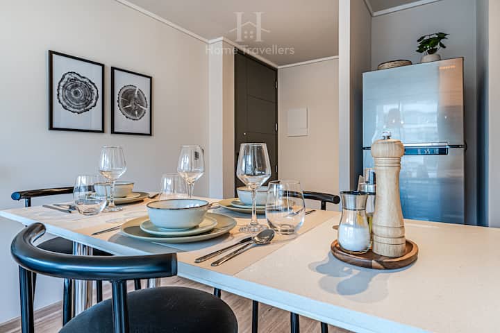 Maravilloso Departamento 3pax En ÑUñoa - Macul