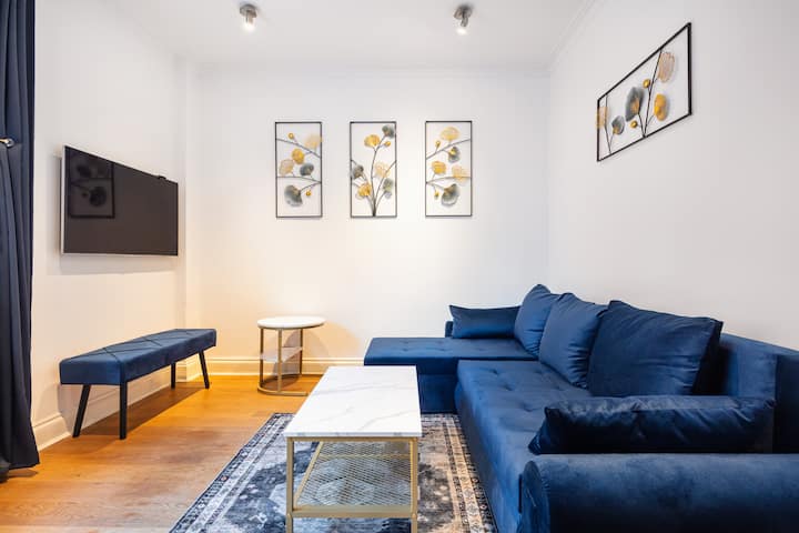 |Elegant Three Bed Apt In The Heart Of Marylebone - Marylebone