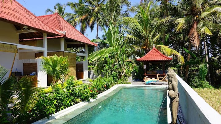 Traditional Bungalow (5) In Ubud - Ubud