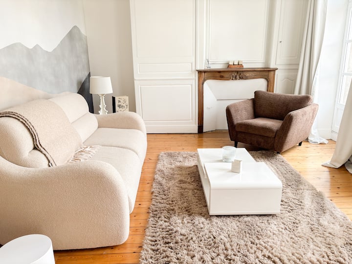 Appartement Chaleureux - Centre - Alençon
