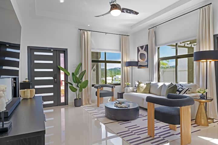 Zuma Villa|3br|rooftop|sea View|pool|10 Min Beach - Ocho Rios