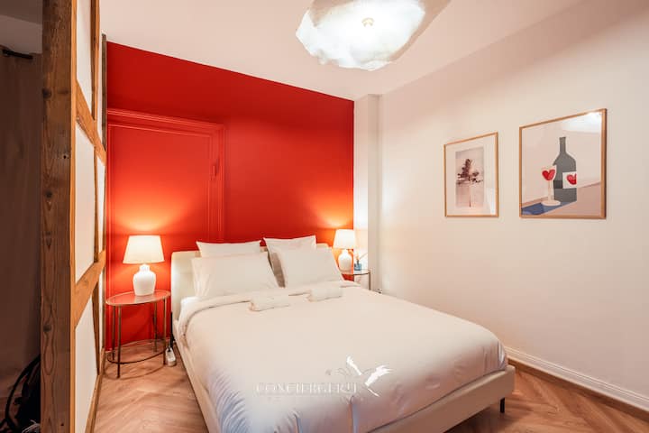 Appartement Calme Et Confortable En Centre-ville - Gare de Strasbourg Ville