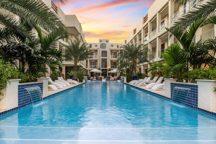 3br 3ba Condo W Pool/jacuzzi/gym - 荷屬阿魯巴