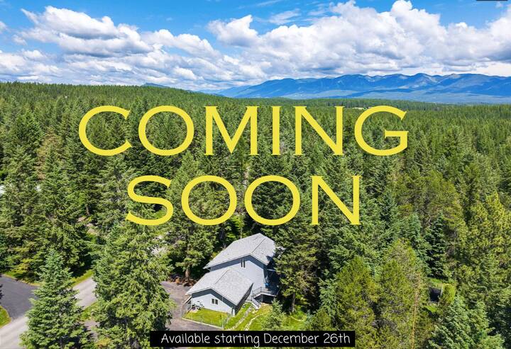 Newly Remodeled, 5 King Bed Home Near Gnp - Whitefish, MT