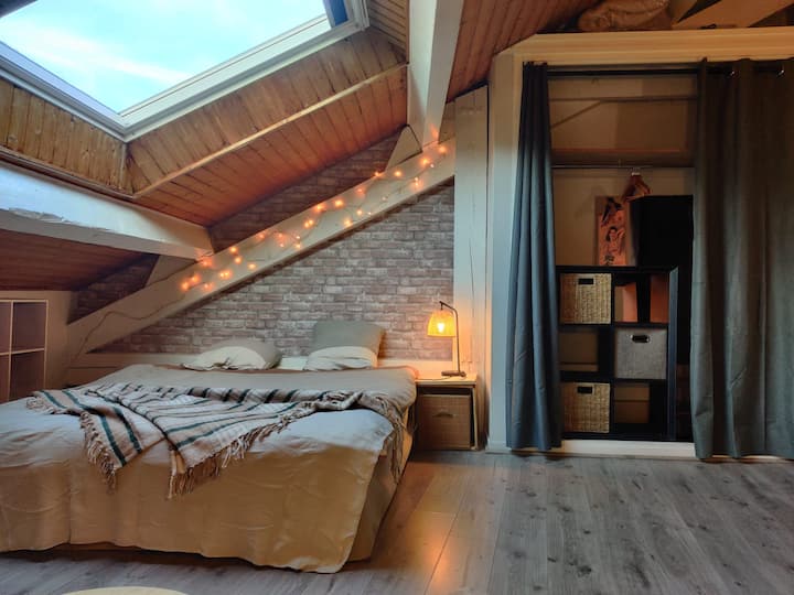 Chambre Loft Cosy Au Cœur De Toulouse - トゥールーズ