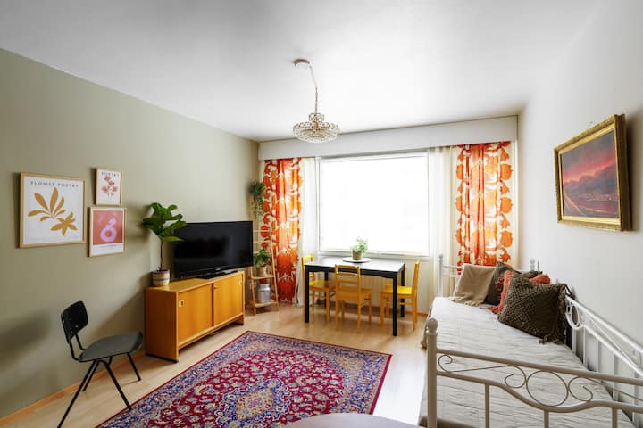 Cozy Home Near City Center (Wifi) - ロヴァニエミ