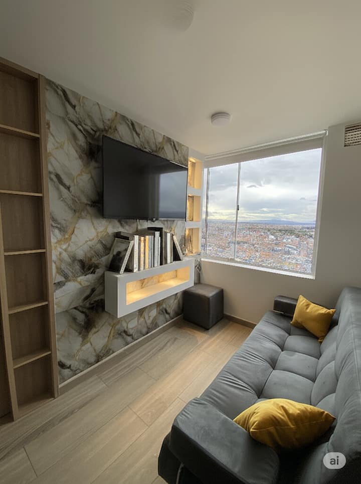 Cozy And Practical, Well Connected To Bogotá - Bogota