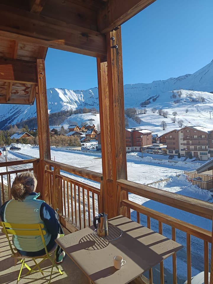 Appartement 5 Personnes - 42 M² - Valloire