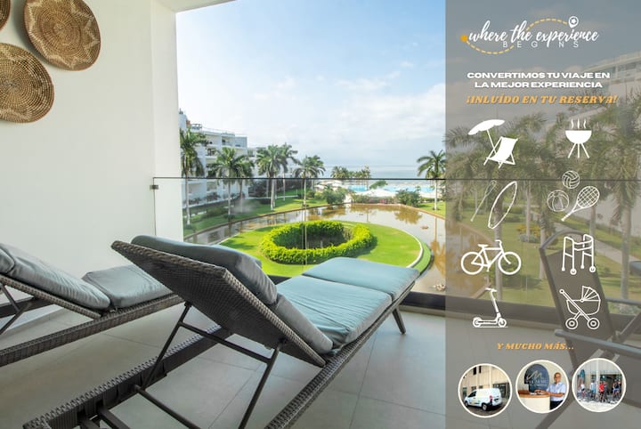 Comfortable Apartment With Stunning Views - Nuevo Vallarta