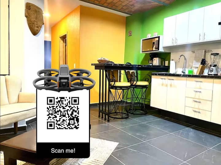 1000mb | Soft Beds | Jacuzzi | Kitchen | Ac | Pool - San Pedro Tlaquepaque