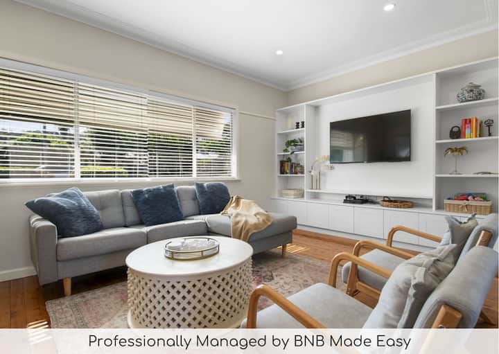 Kennedy House | Cosy & Comfortable, Sleeps 7 - ウォガウォガ