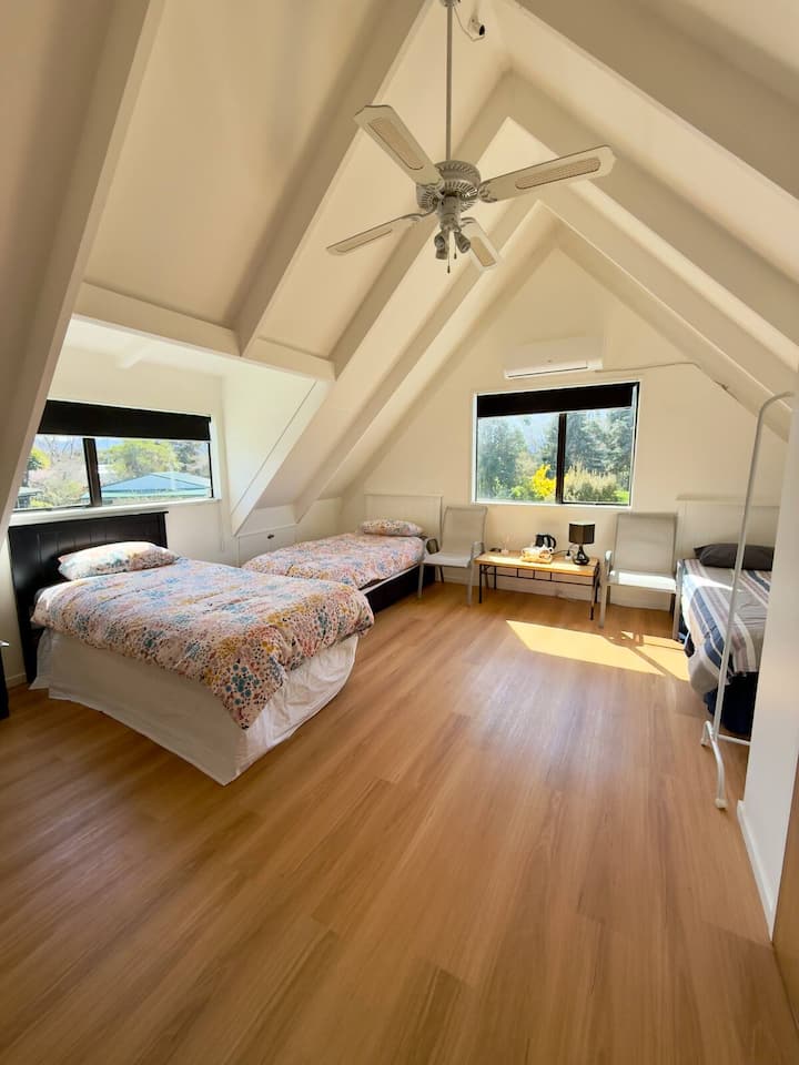 Room # 5 With 2 Single Beds, 2nd Floor,tv,a/c - Blenheim