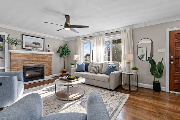 Relaxing 3br River Stay • 8 Mins To Casino! - 체서피크