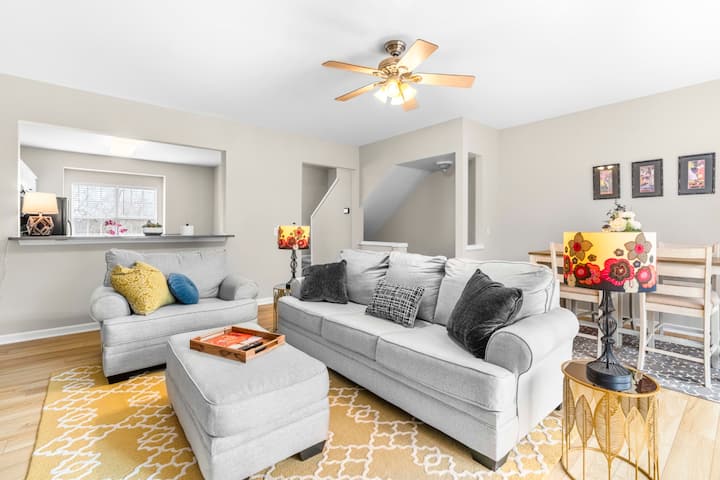 North Raleigh Townhome–near Rtp/cary/durham - Raleigh, NC