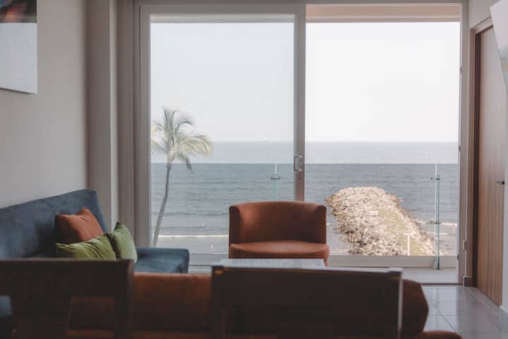 Ubicación Perfecta, Confort Y Gran Vista Al Mar. - Veracruz