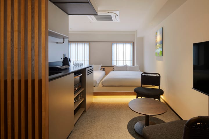 キッチン付きアパートメントホテル｜31.98㎡｜最大4名 - Ueno