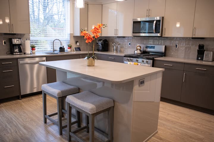 Large Modern Home | King Bed | Quiet Neighborhood - White Rock