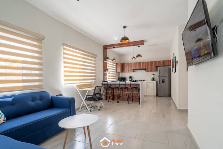 Descansa Con Comodidad Y Estilo, Depa America! - Tepic