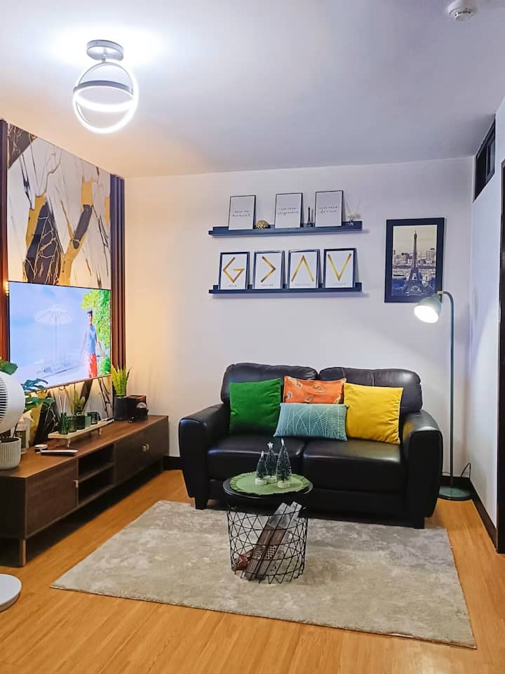 Relaxing 2br Condo; W/pool Access*near Phil Arena* - Meycauayan
