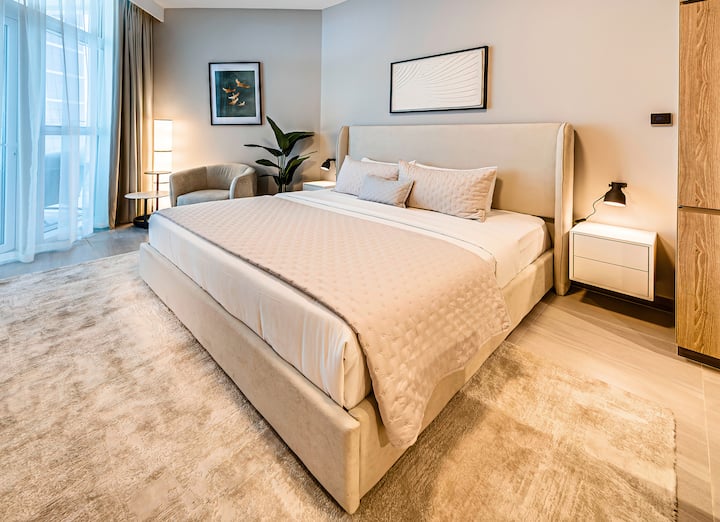 Wonderful New  Studio In Missoni Business Bay - Dubái