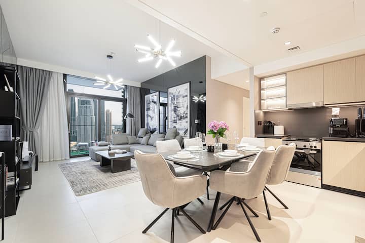 Luxury 4br | Burj Khalifa Area| Dubai Mall - Dubai