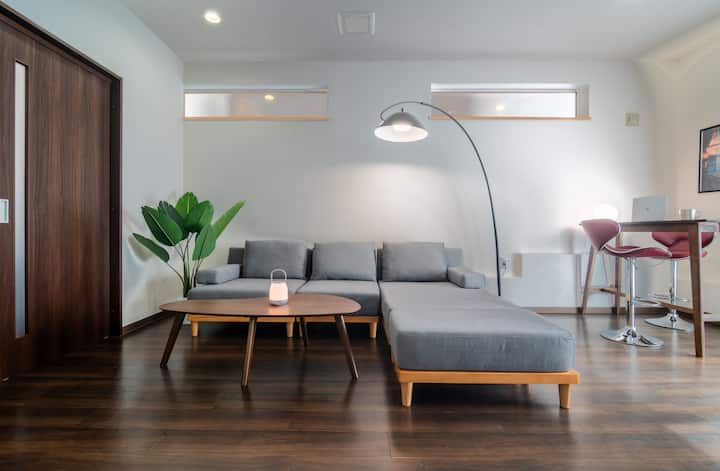 Sapporo Nakajima Park 3 Bedrooms Parking Free - Sapporo