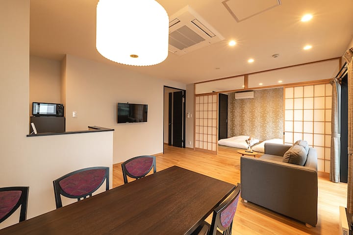 Hakata Station77sq.m. Spacious 3 Bedroom 2bathroom - Fukuoka
