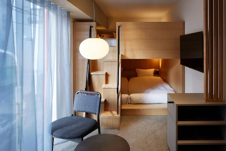 キッチン付きアパートメントホテル｜22.19㎡｜最大4名 - 秋葉原