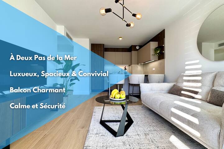 L’harmonie Du Design Dans Un Cocon Ensoleillé - Cagnes-sur-Mer