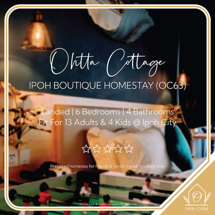 Oc63 By Ohtta Cottage @ Ipoh (13adults 4children) - Ipoh