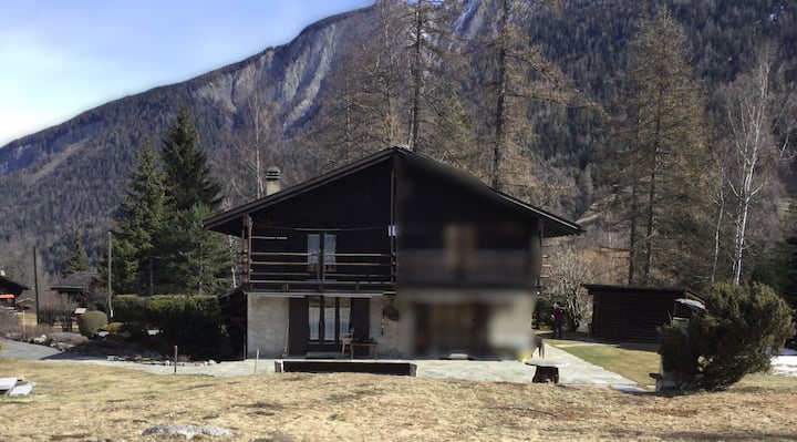 Chalet De Vacances - Champex-lac