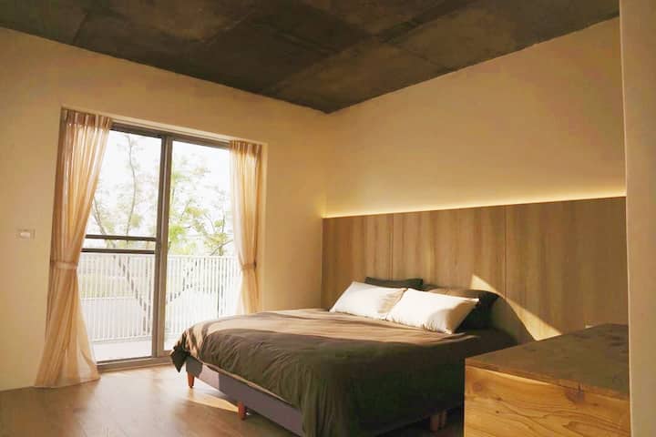 覓光心旅-蒔果雙人房 - 番路鄉