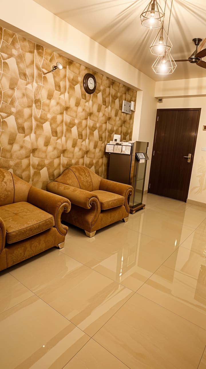 It's 1 Bhk Flat 1 Bedroom & Hall   | By Homeyhuts - Jaipur