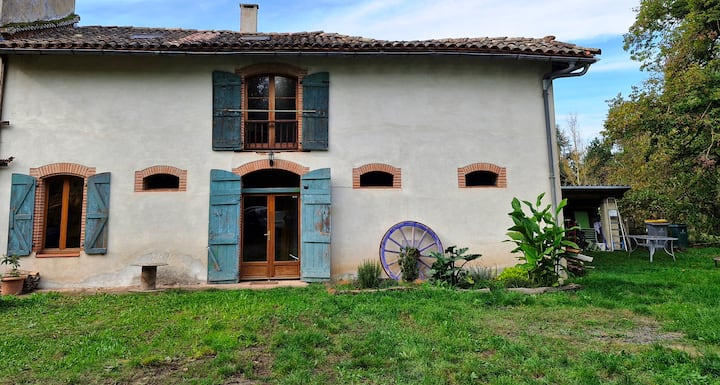 Charmante Maison Campagne Tarn
2 Chambres
2 Sdb - Rabastens
