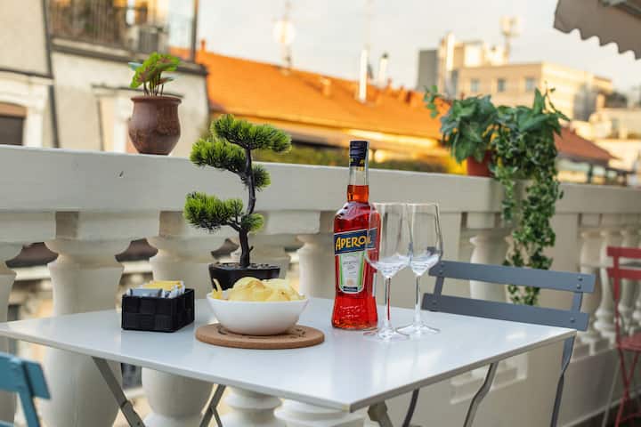 [Milano Centrocity Life] Atticoterrazzowifi M5 - Milano