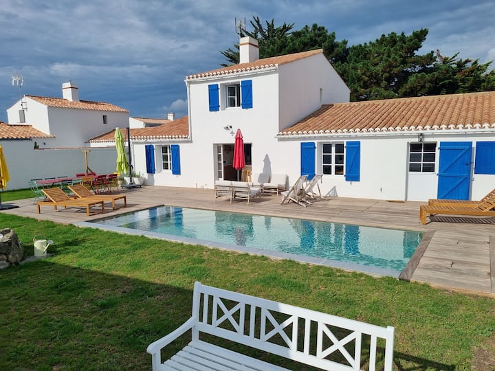 Escale Familiale Et Amicale Tout Confort - Noirmoutier-en-l'Île