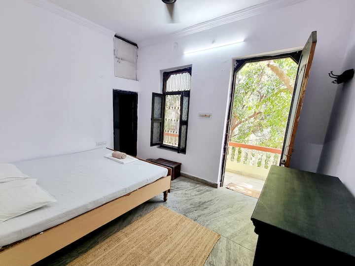 #4 Chambre Avec Sdb Privée à Karavan Kafē - Rajasthan