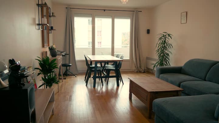 Spacieux T3 Tout éQuipé - Lyon
