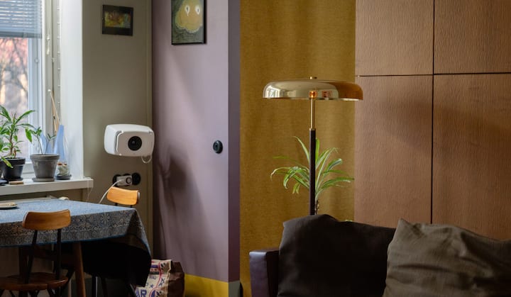 Stylish Retro Home Next To Central Park - Helsinki