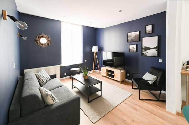 Downtown Lh - Confort - 6 Personnes - Le Havre