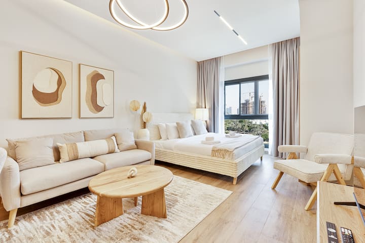 Upmarket Studio In Jvc W/ Pool, Gym & Sauna Access - Dubái