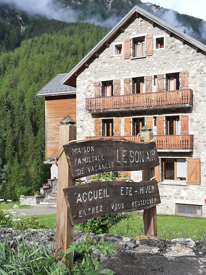 Chalet Du Bon Air ! 50 Personnes - Champagny-en-Vanoise