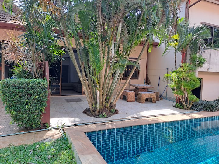 Villa Thalassa 2br Shared Pool Kitchen Veranda - Phuket